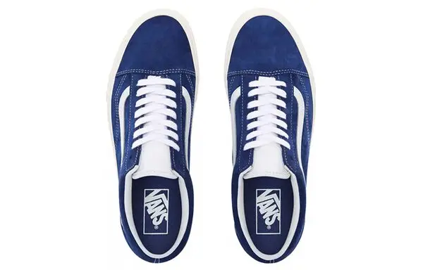 VANS Old Skool "pig Suedelimoges - Blue/white