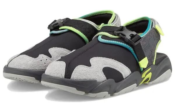 PUMA Perks And Mini X Ts-01 Sandals - Black/grey