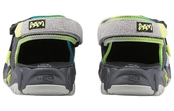 PUMA Perks And Mini X Ts-01 Sandals - Black/grey
