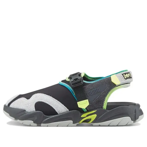 PUMA Perks And Mini X Ts-01 Sandals - Black/grey