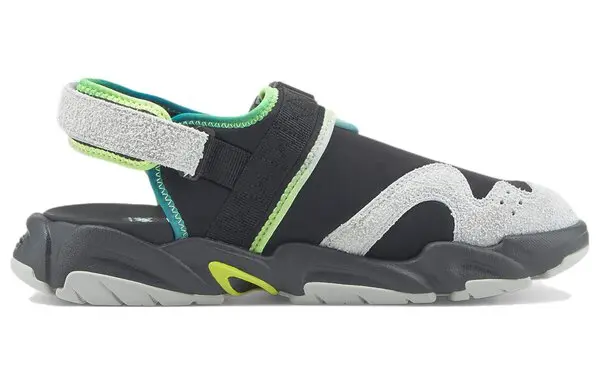 PUMA Perks And Mini X Ts-01 Sandals - Black/grey