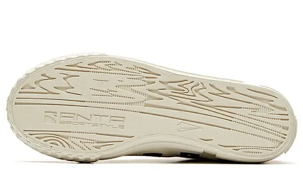 ANTA X Agu Life Series Canvas High Top Sneakers