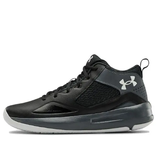 Under Armour Lockdown 5 Basketball Sneakers - Black