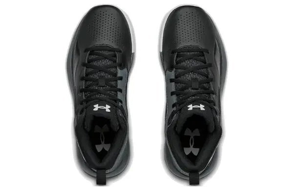 Under Armour Lockdown 5 Basketball Sneakers - Black