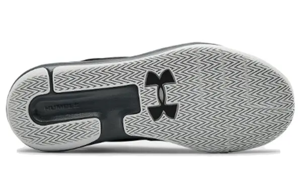 Under Armour Lockdown 5 Basketball Sneakers - Black