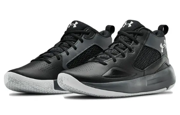 Under Armour Lockdown 5 Basketball Sneakers - Black