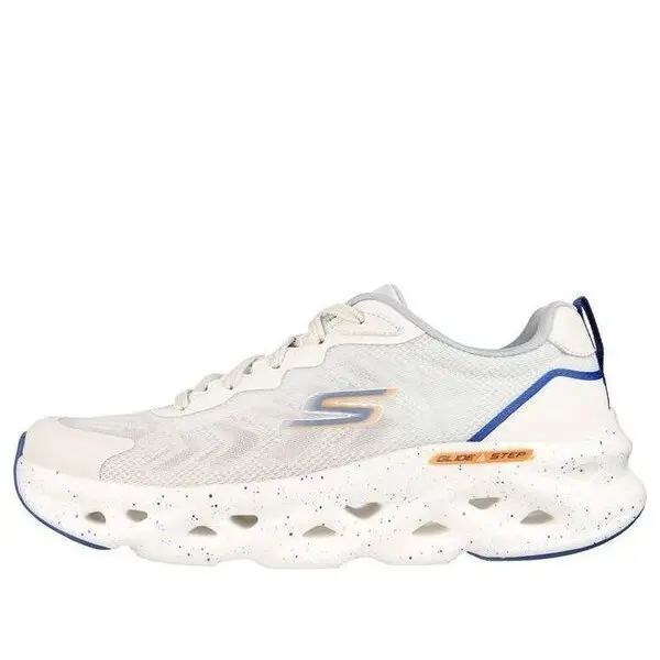 Sketchers Go Run Swirl Tech Athletic Sneakers - White