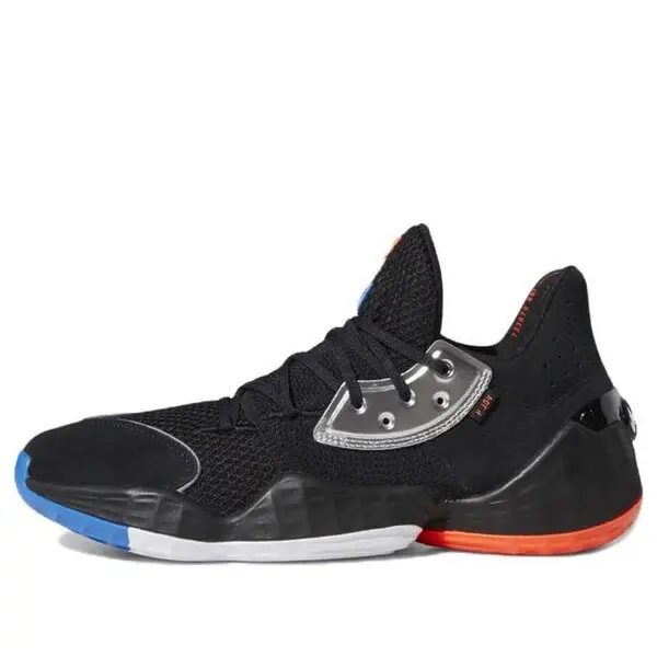 Adidas Harden Volume 4 "barbershop" Sneakers - Black