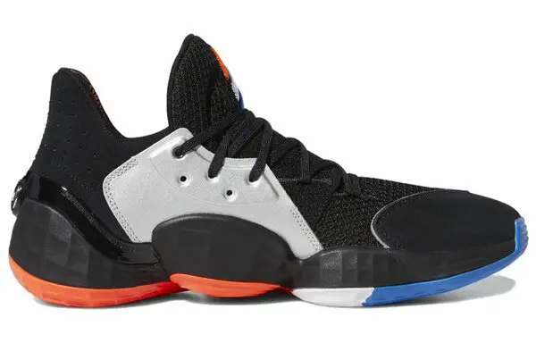 Adidas Harden Volume 4 "barbershop" Sneakers - Black