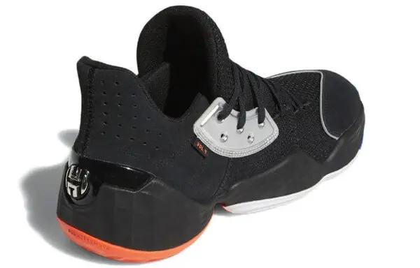 Adidas Harden Volume 4 "barbershop" Sneakers - Black