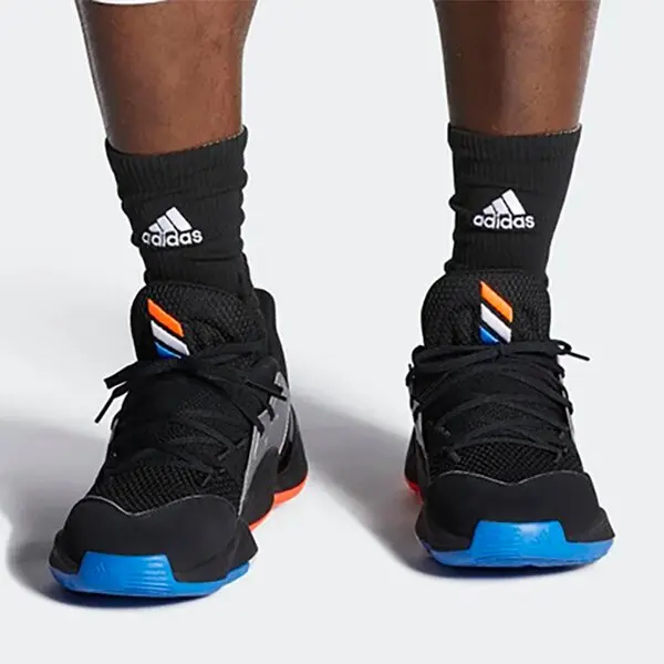 Adidas Harden Volume 4 "barbershop" Sneakers - Black
