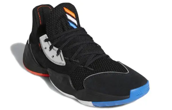 Adidas Harden Volume 4 "barbershop" Sneakers - Black