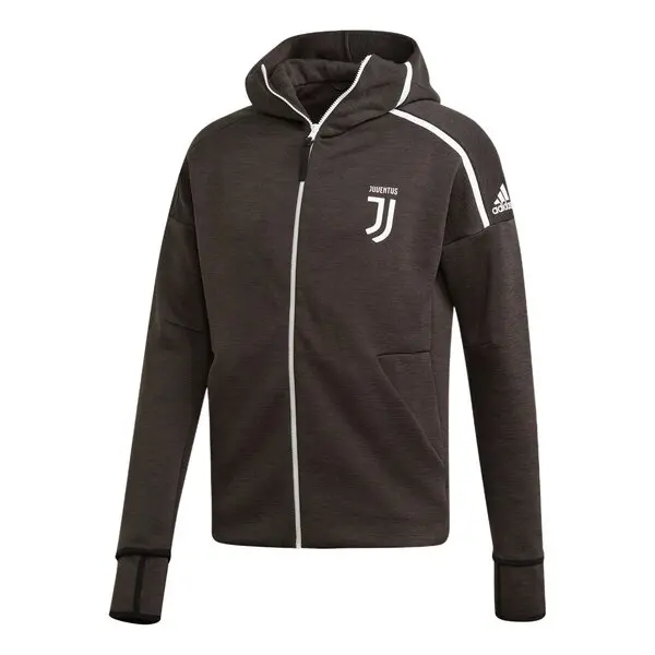 Adidas Juventus Zne Hd Fr Logo Hoodie - Default Colorway