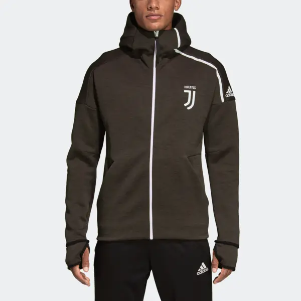 Adidas Juventus Zne Hd Fr Logo Hoodie