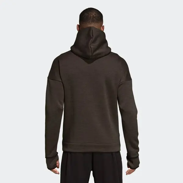 Adidas Juventus Zne Hd Fr Logo Hoodie