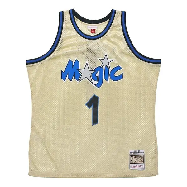 Mitchell & Ness Orlando Magic 1993-94 Swingman Jersey - Gold