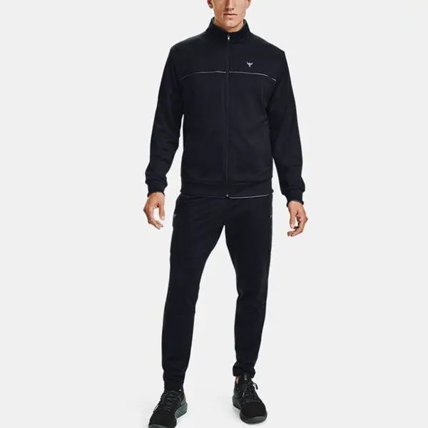 Under Armour Project Rock Zip-up Track Jacket