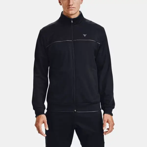 Under Armour Project Rock Zip-up Track Jacket
