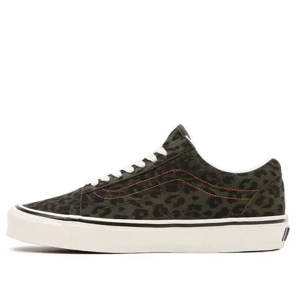 VANS Old Skool 36 Dx Anaheim Factory Camo Sneakers - Leopard