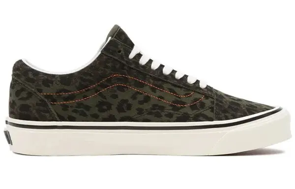 VANS Old Skool 36 Dx Anaheim Factory Camo Sneakers - Leopard
