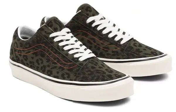 VANS Old Skool 36 Dx Anaheim Factory Camo Sneakers - Leopard
