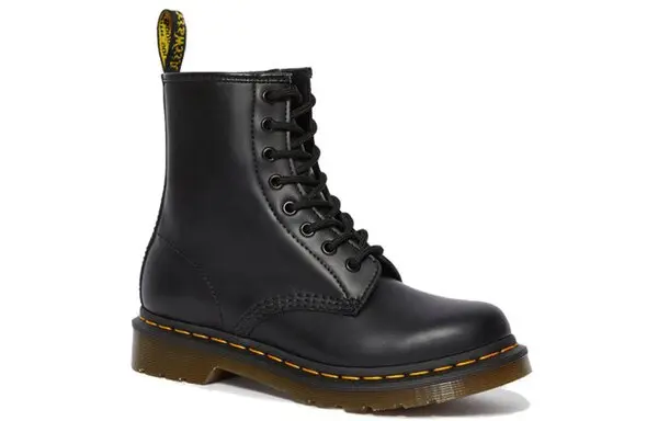 Dr. Martens 1460 Smooth Leather Lace Up Boots