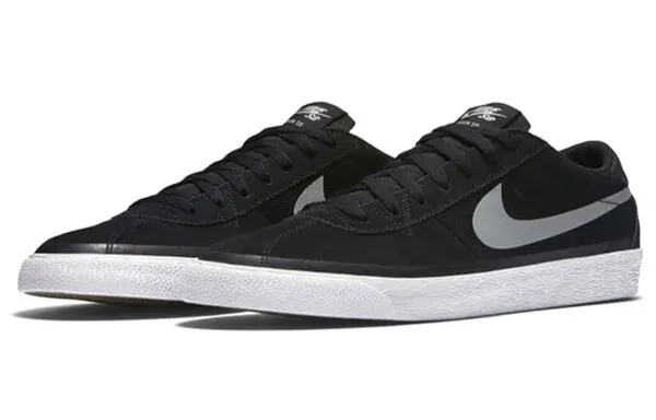 Nike Zoom Bruin Sb Low Top Sneakers - Black/grey/white