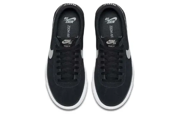 Nike Zoom Bruin Sb Low Top Sneakers - Black/grey/white
