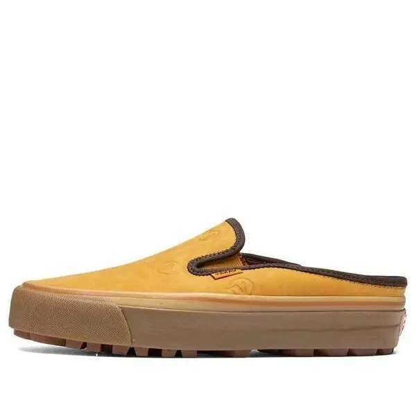 VANS Lqqk Studios X Og Mule Lx 'circle V Honeycomb - Brown