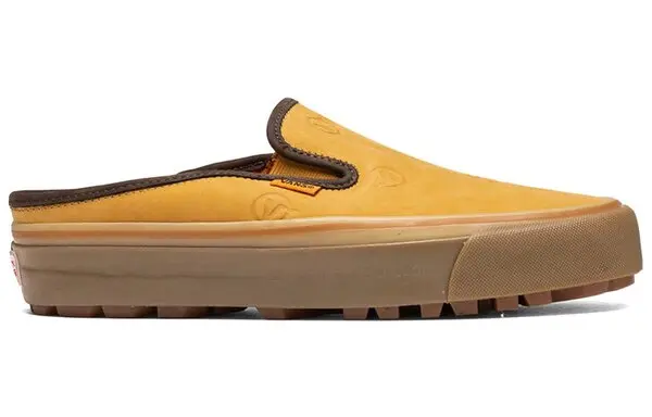 VANS Lqqk Studios X Og Mule Lx 'circle V Honeycomb - Brown