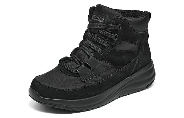 Sketchers On-the-go Stellar High Top Lace Up Boots