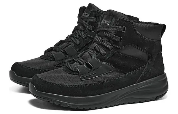 Sketchers On-the-go Stellar High Top Lace Up Boots