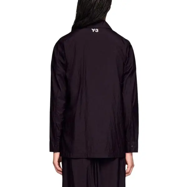 Adidas Y-3 Raw Edge 3 Stripes Shirt