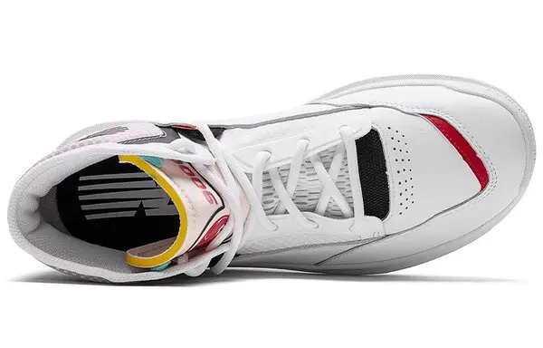 NEW BALANCE Bb9000 High-top Sneakers - White