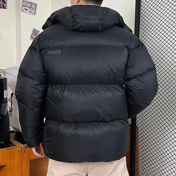 PUMA Down Puffer Jacket With Hood