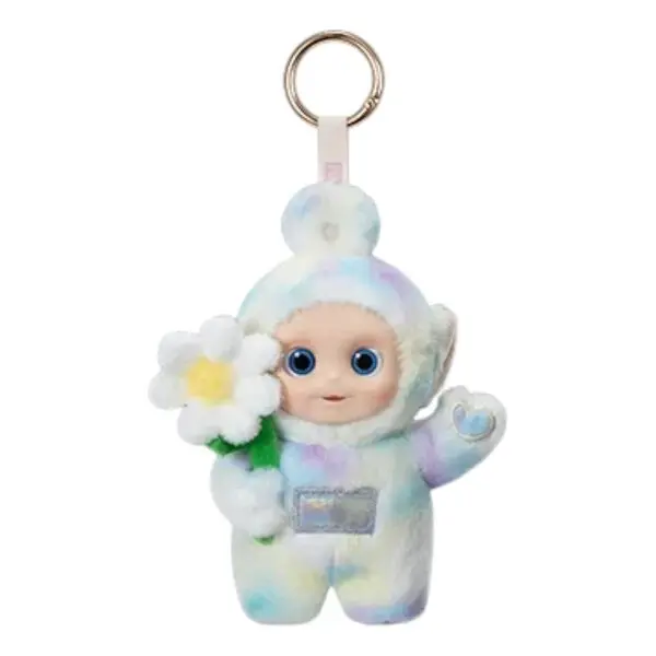 POP MART Teletubbies Say Hello Figures 'po's Lucky Flower' Secret Edition - Blue