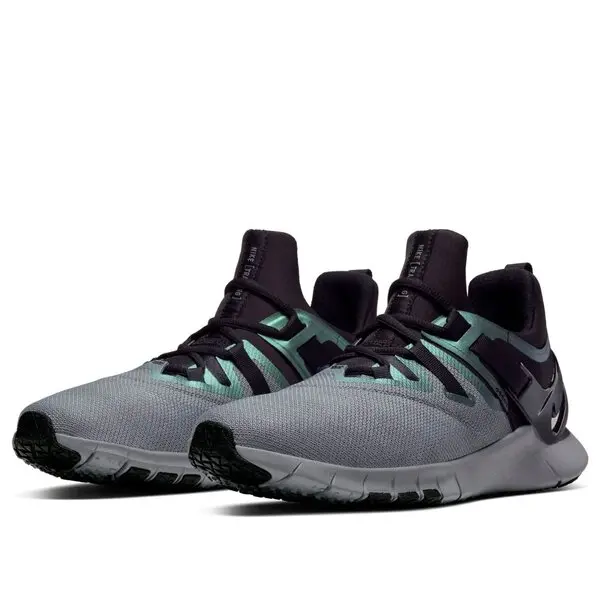 Nike Flexmethod Tr Low Top Sneakers - Black