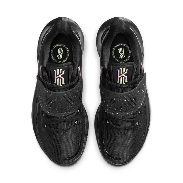 Nike Kyrie Low 3 Basketball Sneakers - Black