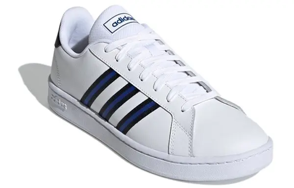 Adidas Neo Grand Court Sneakers - White/black/blue