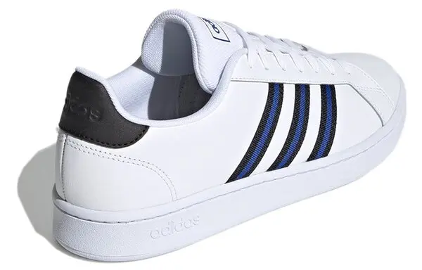 Adidas Neo Grand Court Sneakers - White/black/blue