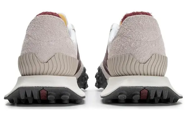 NEW BALANCE Xc-72 Athletic Sneakers - White/moonbeam/nb Burgundy