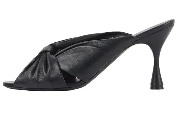 Balenciaga Small High Heel Slippers