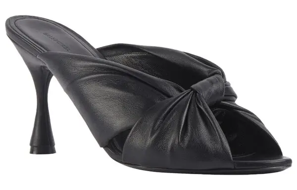 Balenciaga Small High Heel Slippers