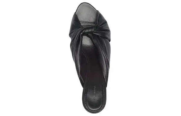 Balenciaga Small High Heel Slippers