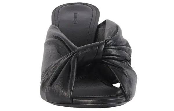 Balenciaga Small High Heel Slippers