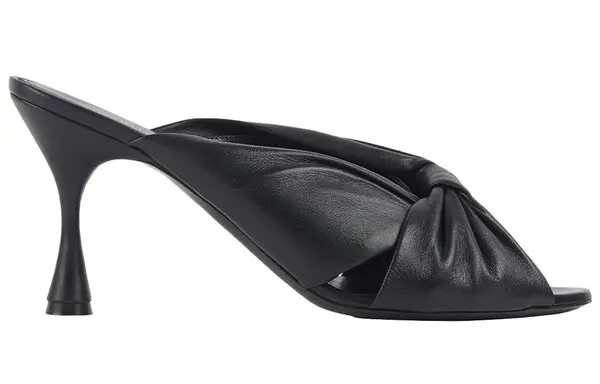 Balenciaga Small High Heel Slippers