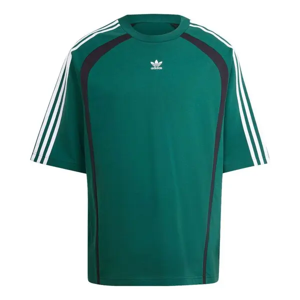 Adidas Adilenium Oversized T-shirts - Green