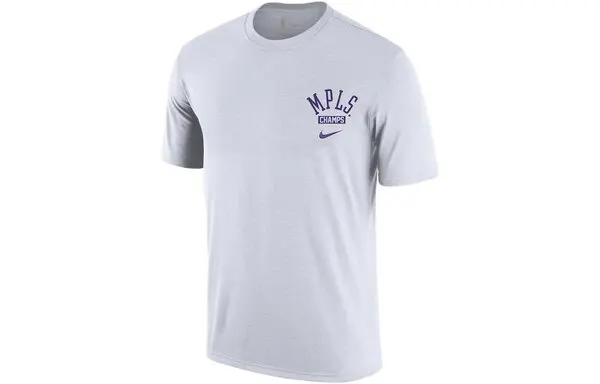 Nike Courtside City Edition Los Angeles Lakers Tee 'grey