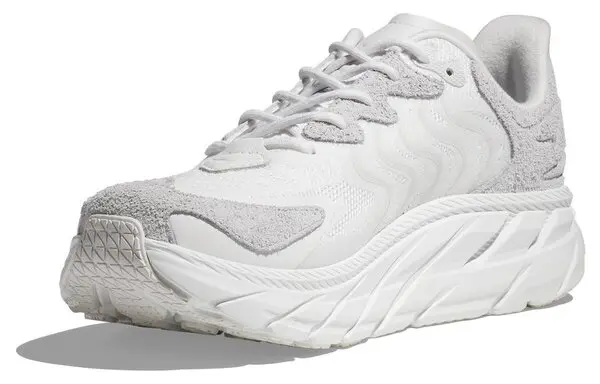 Hoka One One Clifton Ls - White/nimbus Cloud