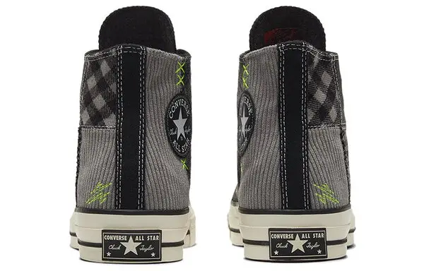 CONVERSE Chuck Taylor All Star 1970s High Top Sneakers - Grey/black